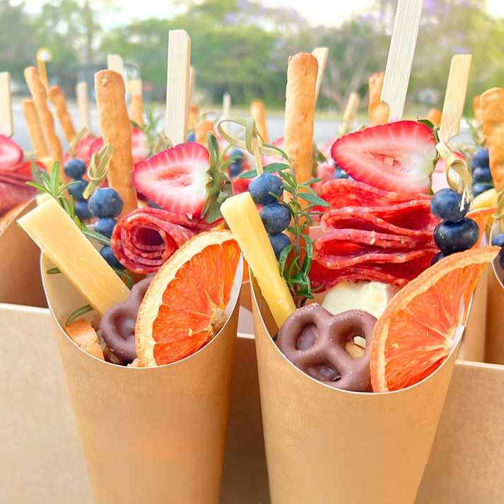 Grazing Cups Brisbane | Individual Catering Cups – Rabbits On The Run ...